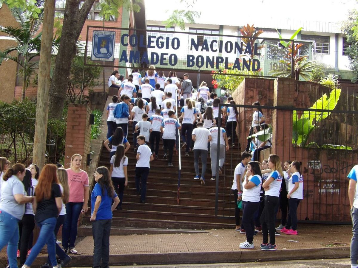 El Colegio Amadeo Bonpland celebra su 75° Aniversario “Bodas de ...