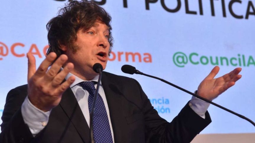 Milei anunció baja de retenciones al trigo y la cebada desde junio, y a ...