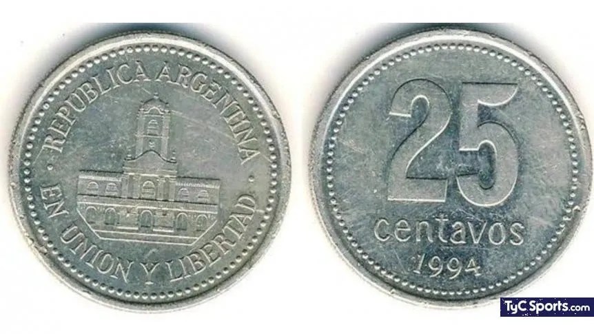 Las monedas de 25 se centavos se compran por hasta $15 mil pesos – INFOBER
