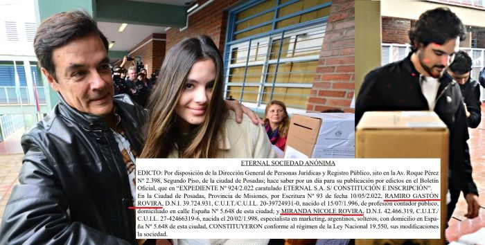 Eternal, otra empresa de Ramiro y Miranda Rovira: consultorías ...